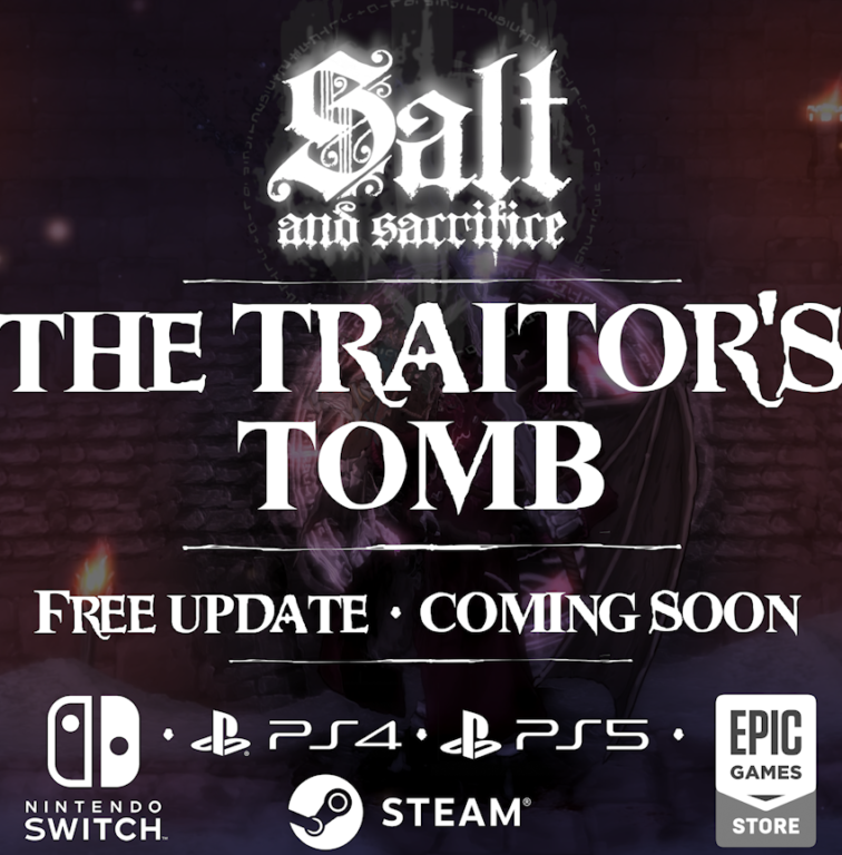Salt and Sacrifice coming to Steam and Nintendo Switch November 7! » Ska Studios